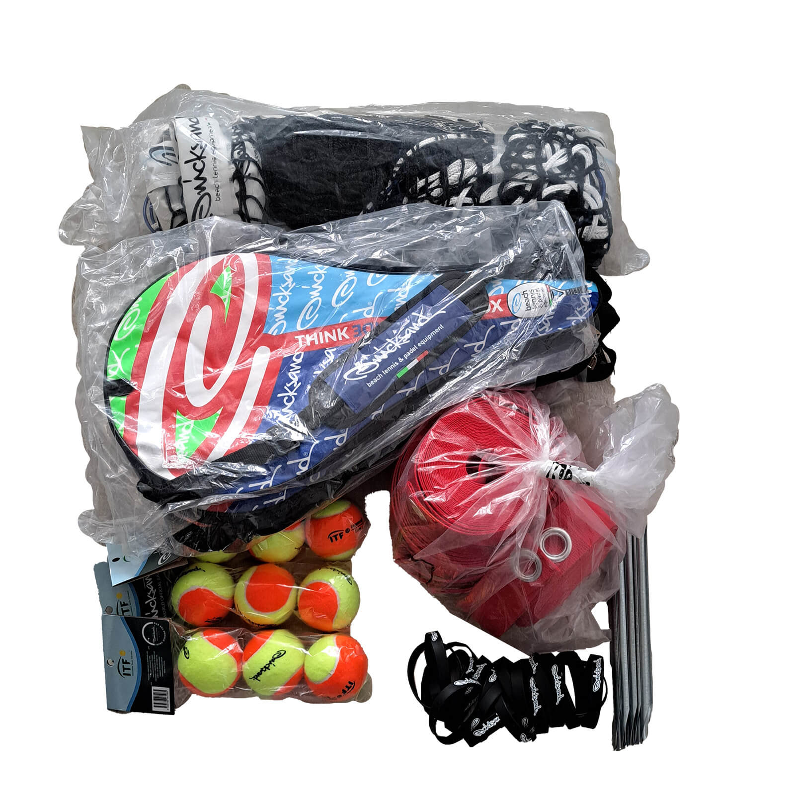 Buy Beach Tennis Kit - Field accessories, Kits - Beach tennis ...